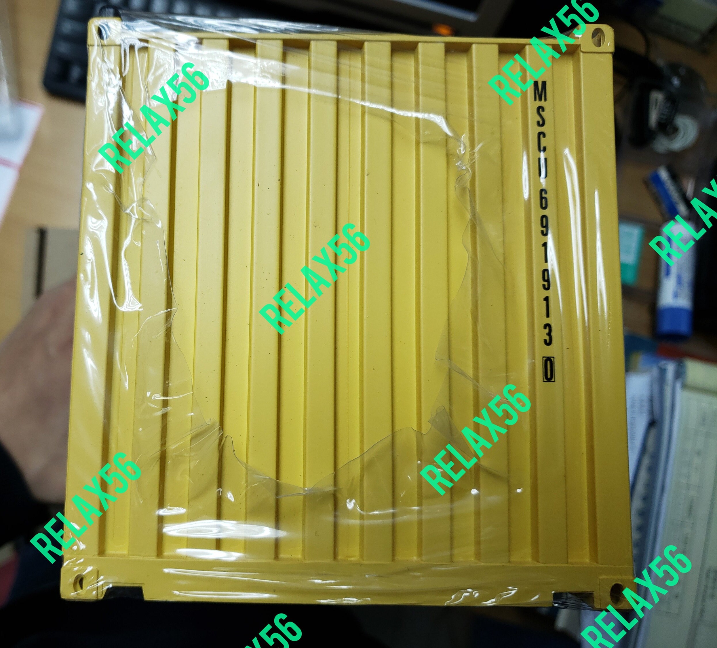 Msc MEDITERRANEAN SHIPPING CO. 1:20 Sea Transport Cargo Shipping ...