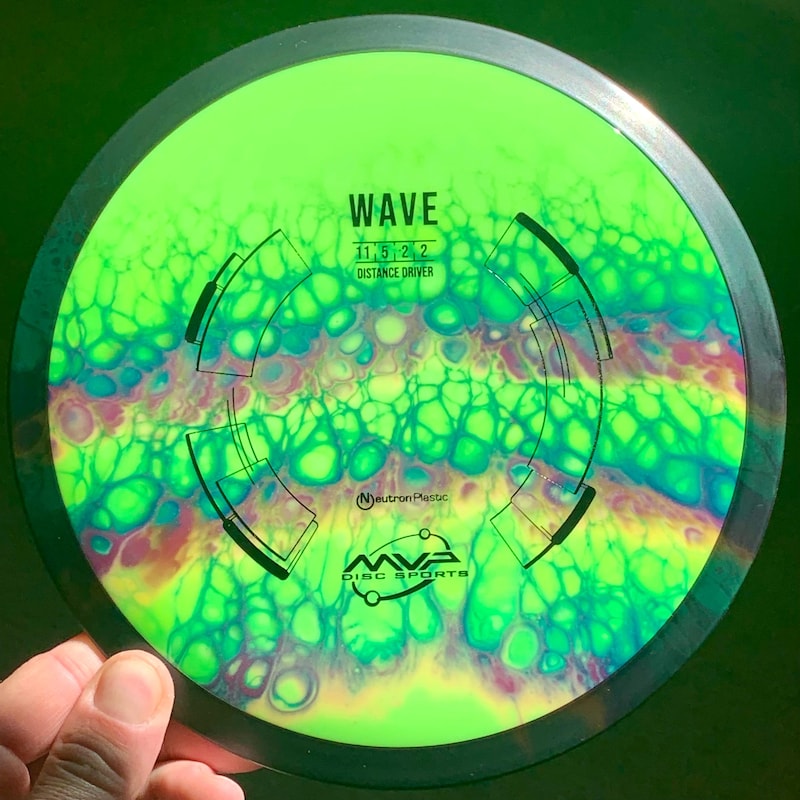 Disc Golf Disc Custom Mvp - Etsy UK