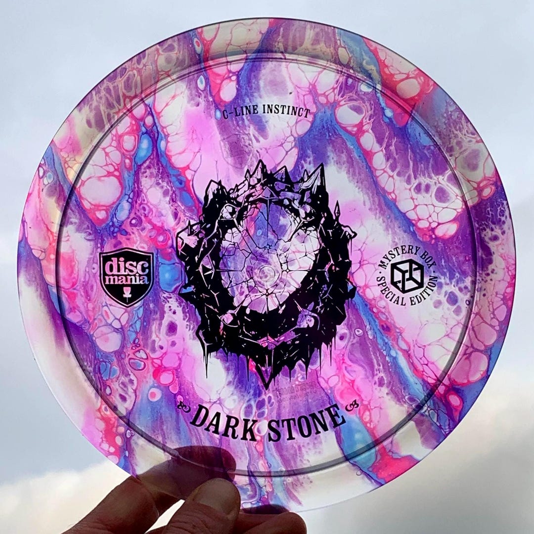 Discmania Dark Stone Instinct Disc Golf Fairway Driver C-line - Etsy
