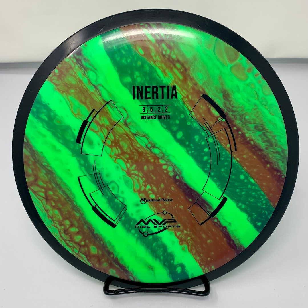 MVP Inertia Distance Driver Disc - Etsy