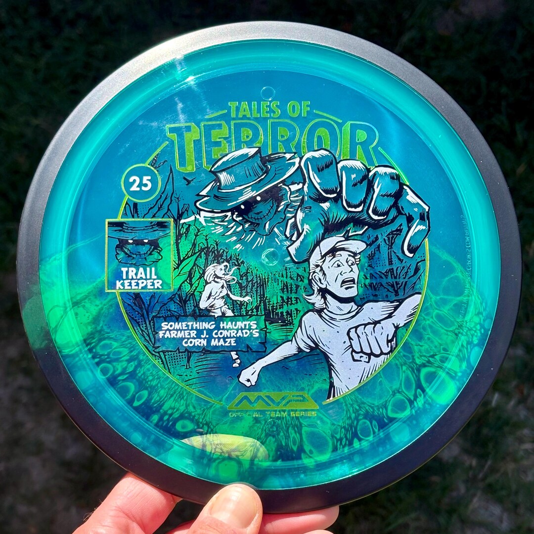 MVP Trail Proton Dyed Disc Golf Driver - Special Edition - Etsy