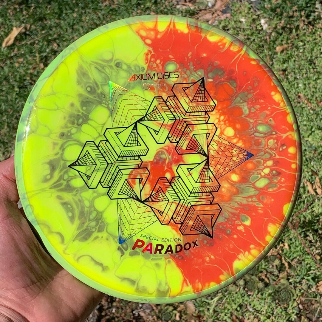 MVP Paradox Midrange Disc Golf Disc - Etsy