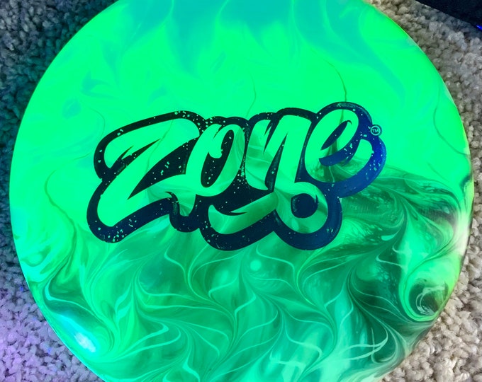 New Discraft Chris Clemons "clemonade" ESP Zone - Custom Disc Dye ...