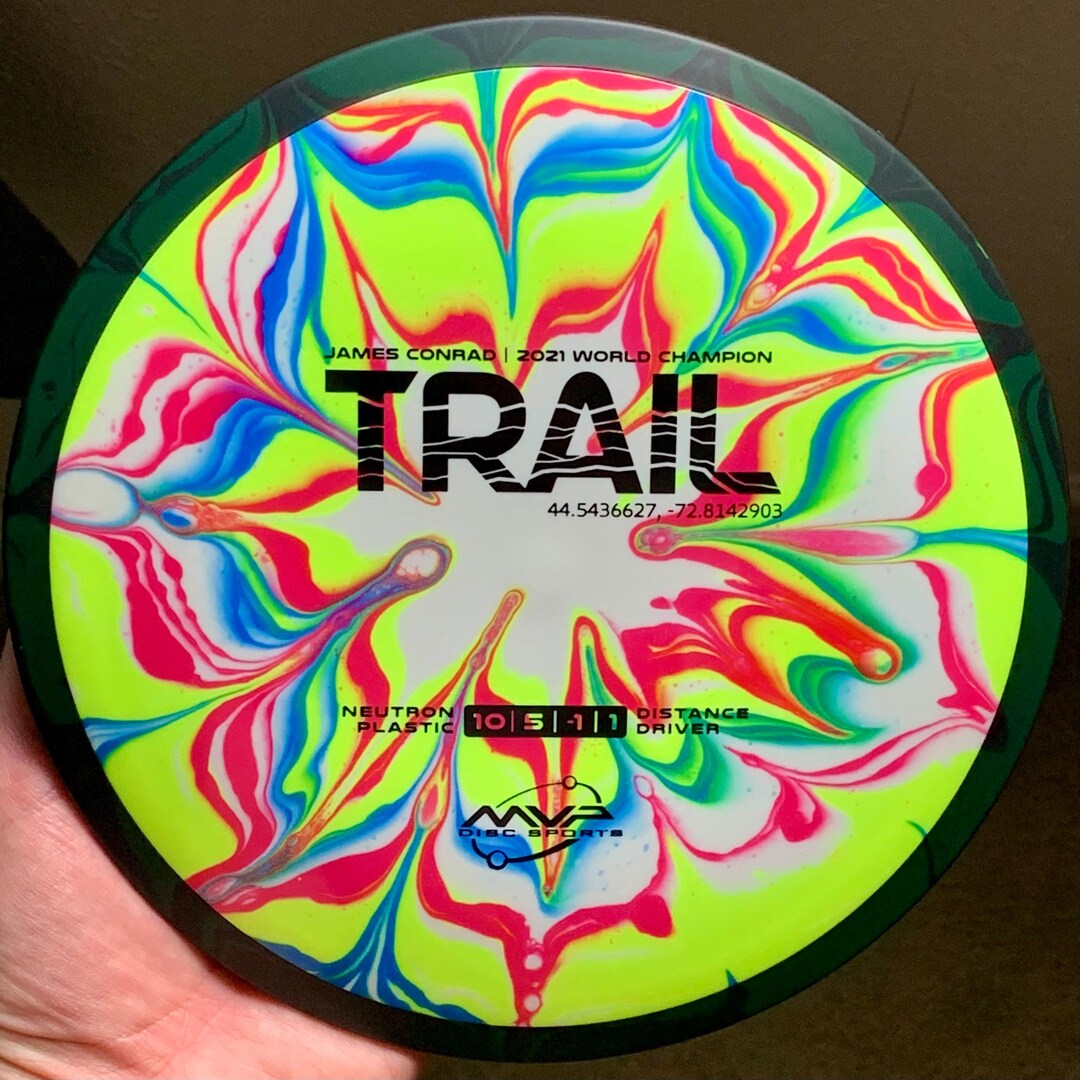 MVP Trail Disc Golf Driver - Etsy