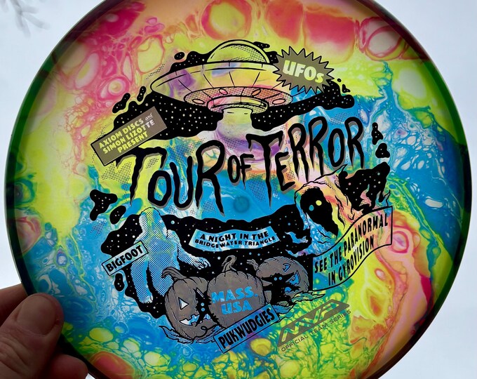 Axiom Pixel Glow Simonline Putter Eclipse Disc Golf Disc - Etsy