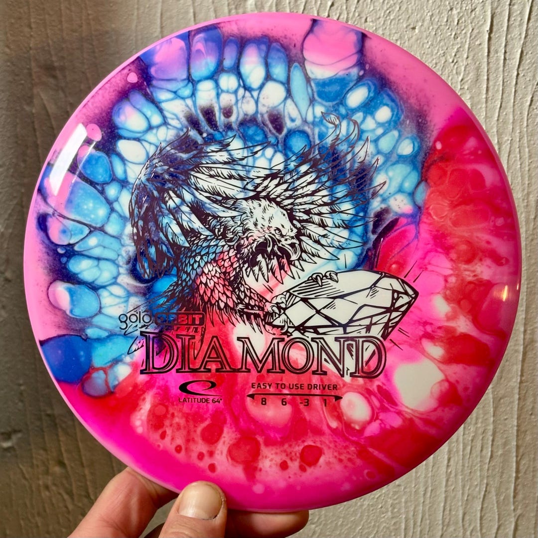 Latitude 64 Diamond Understable Fairway Disc Golf Driver - Etsy