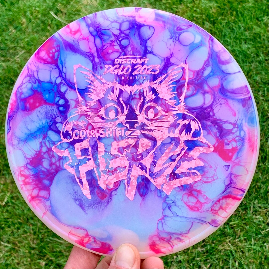 Discraft Fierce DGLO Colorshift Z - Etsy