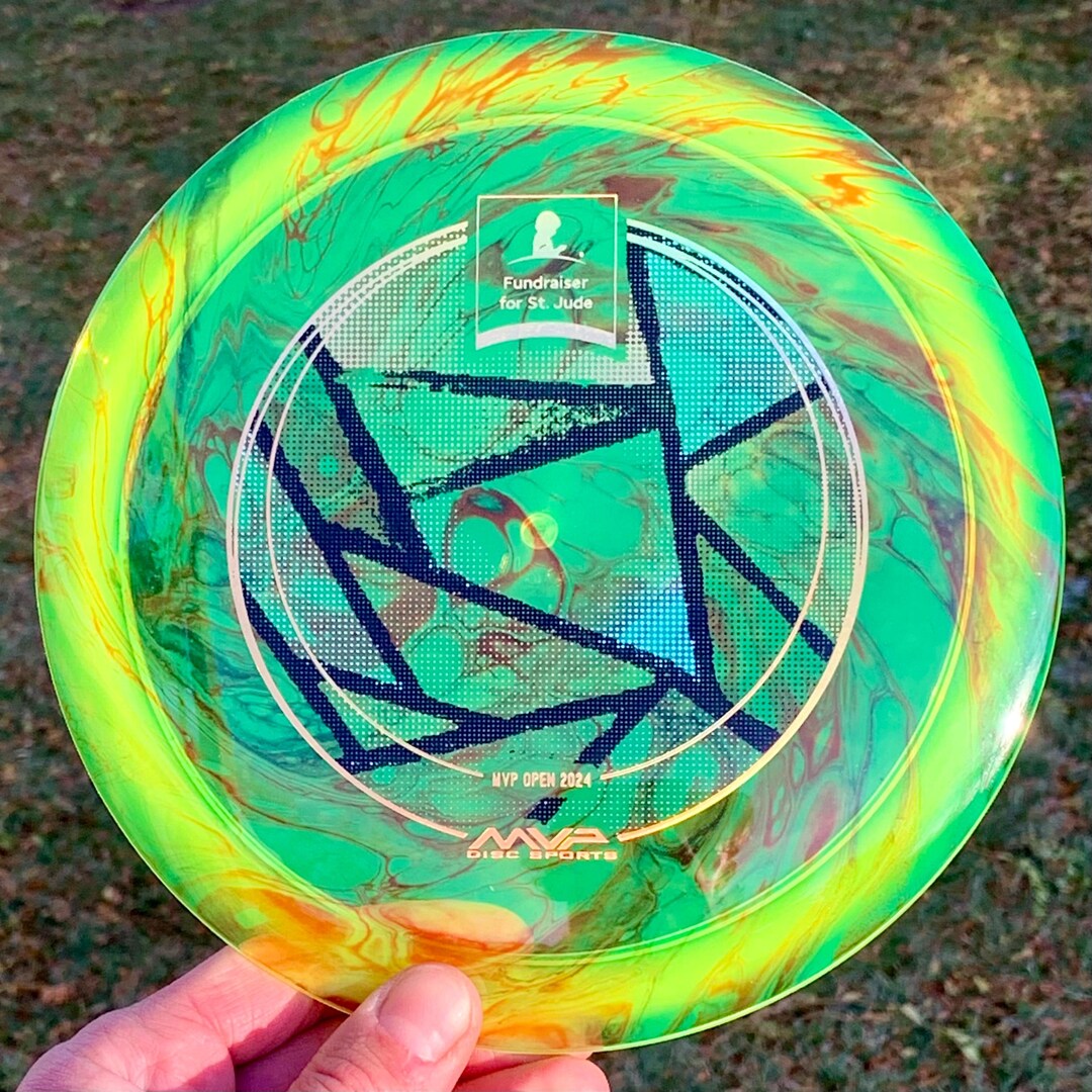 Streamline Shift Understable Disc Golf Driver - St Jude’s Special ...