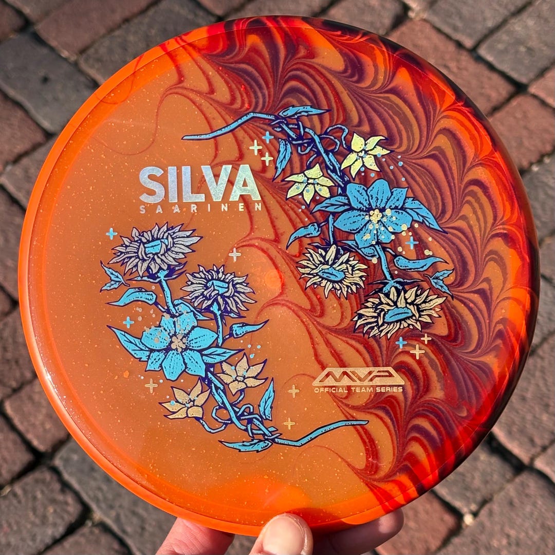 Axiom Proxy Disc Golf Putter - Silva Saarinen Soft Proton Particle Glow ...