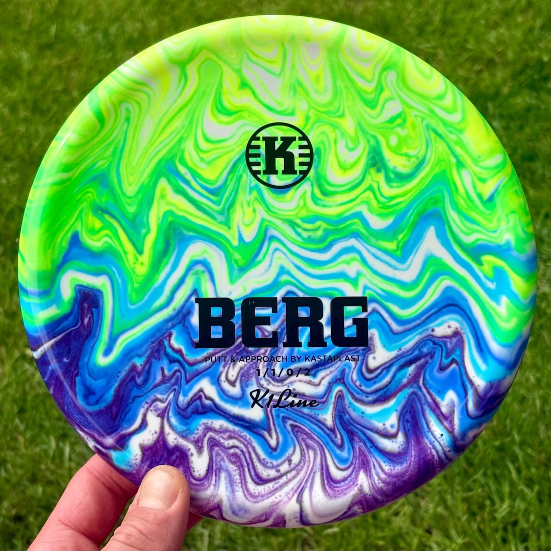 Kastaplast Berg Putt & Approach Disc - Etsy