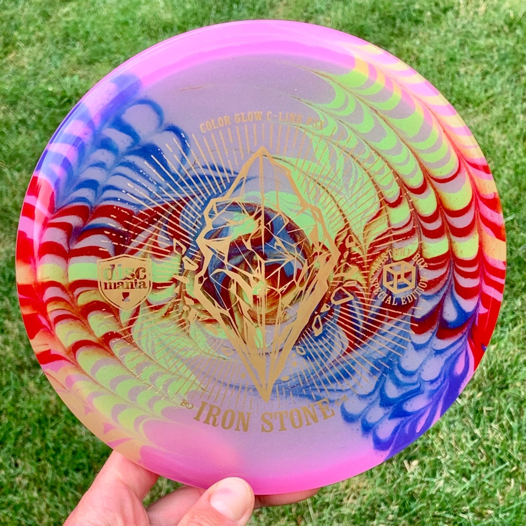 Discmania Iron Stone - Color Glow C-line P3X - Etsy