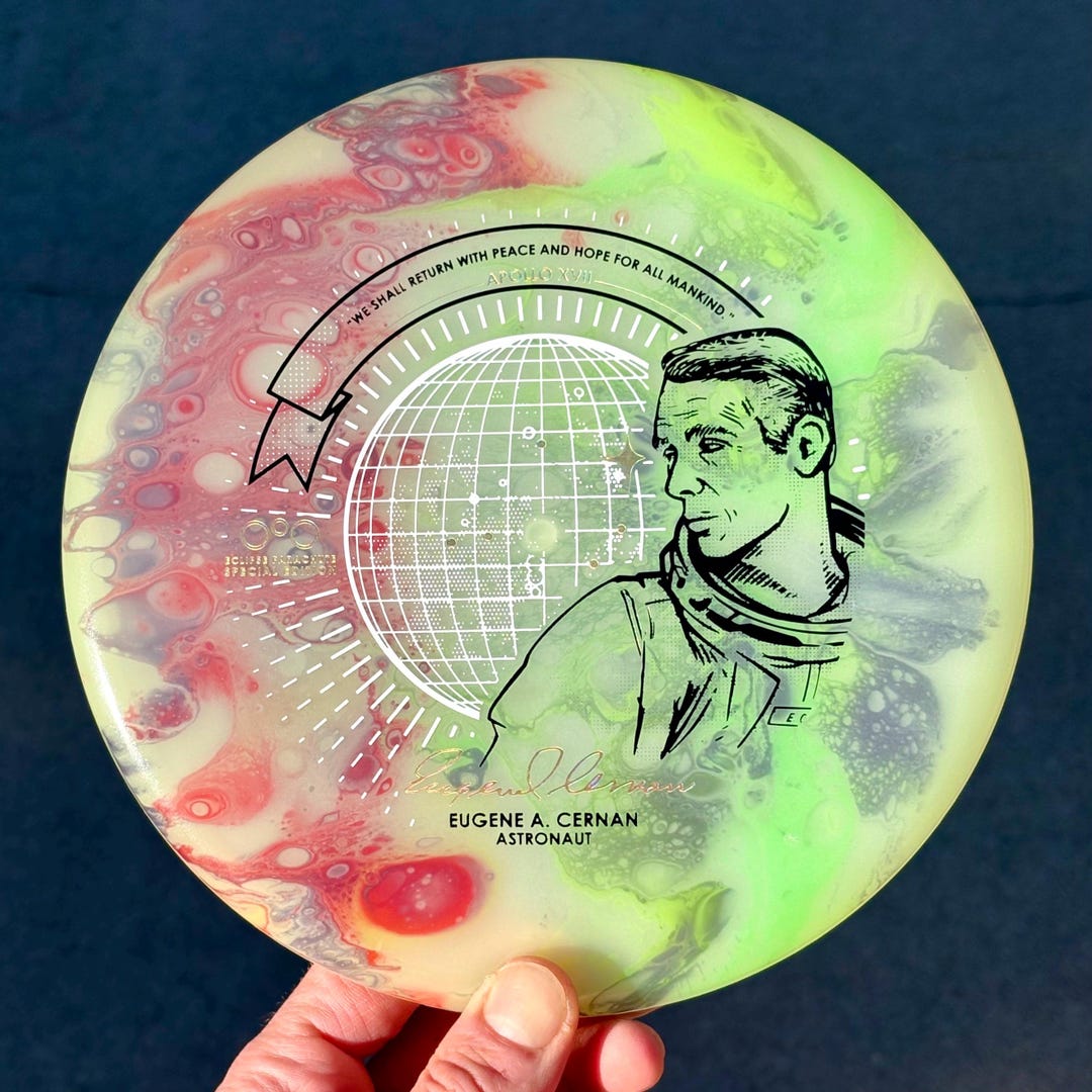 Streamline Parachute Glow Hybird Catch, Putt & Approach Disc Golf Disc ...