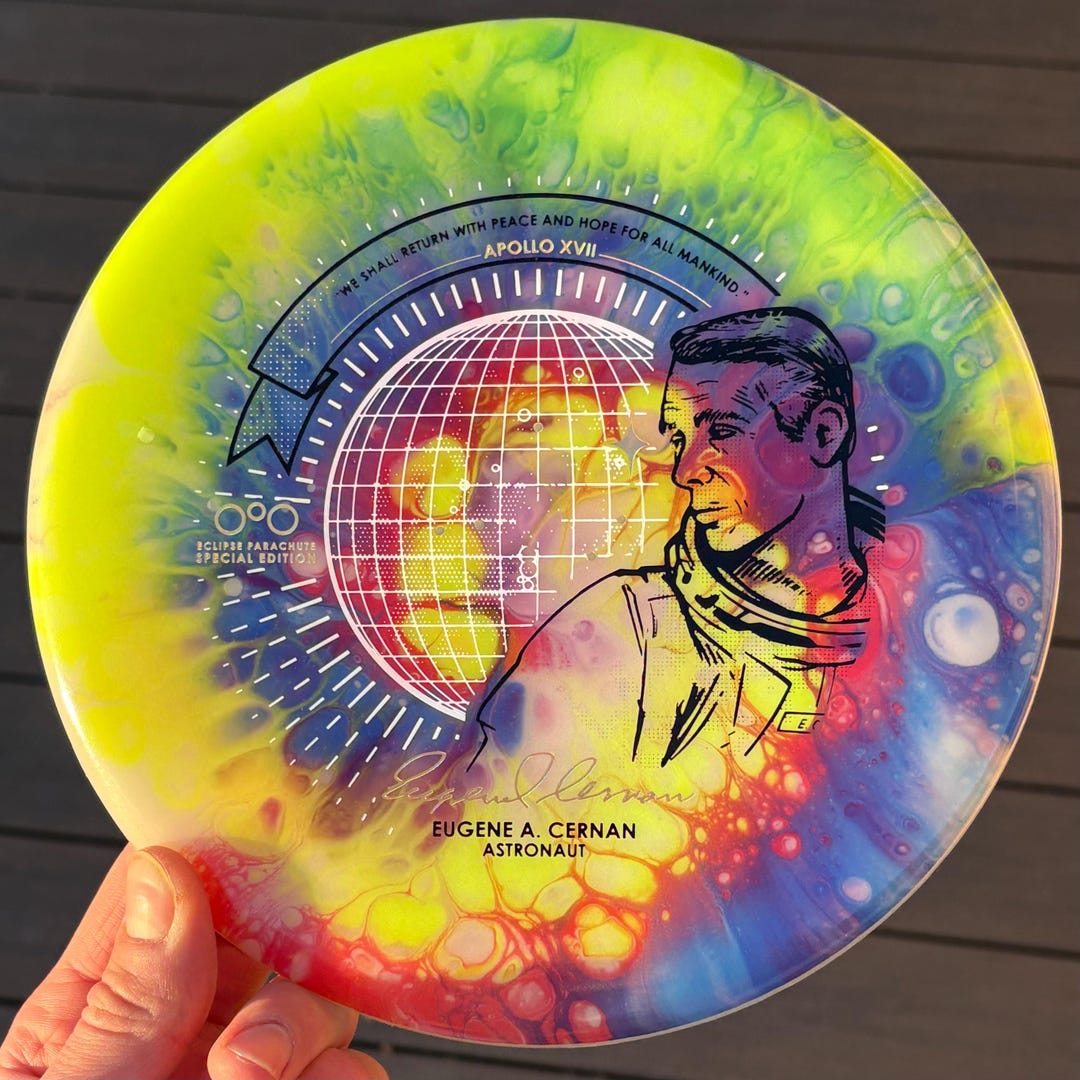 Streamline Parachute Hybird Catch, Putt & Approwch Disc Golf Disc - Etsy