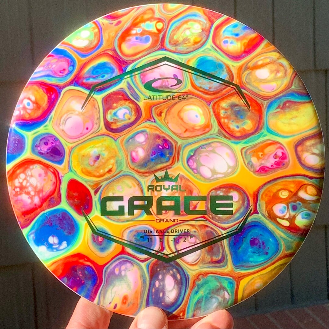 Latitude 64 Grace Disc Golf Distance Driver - Etsy