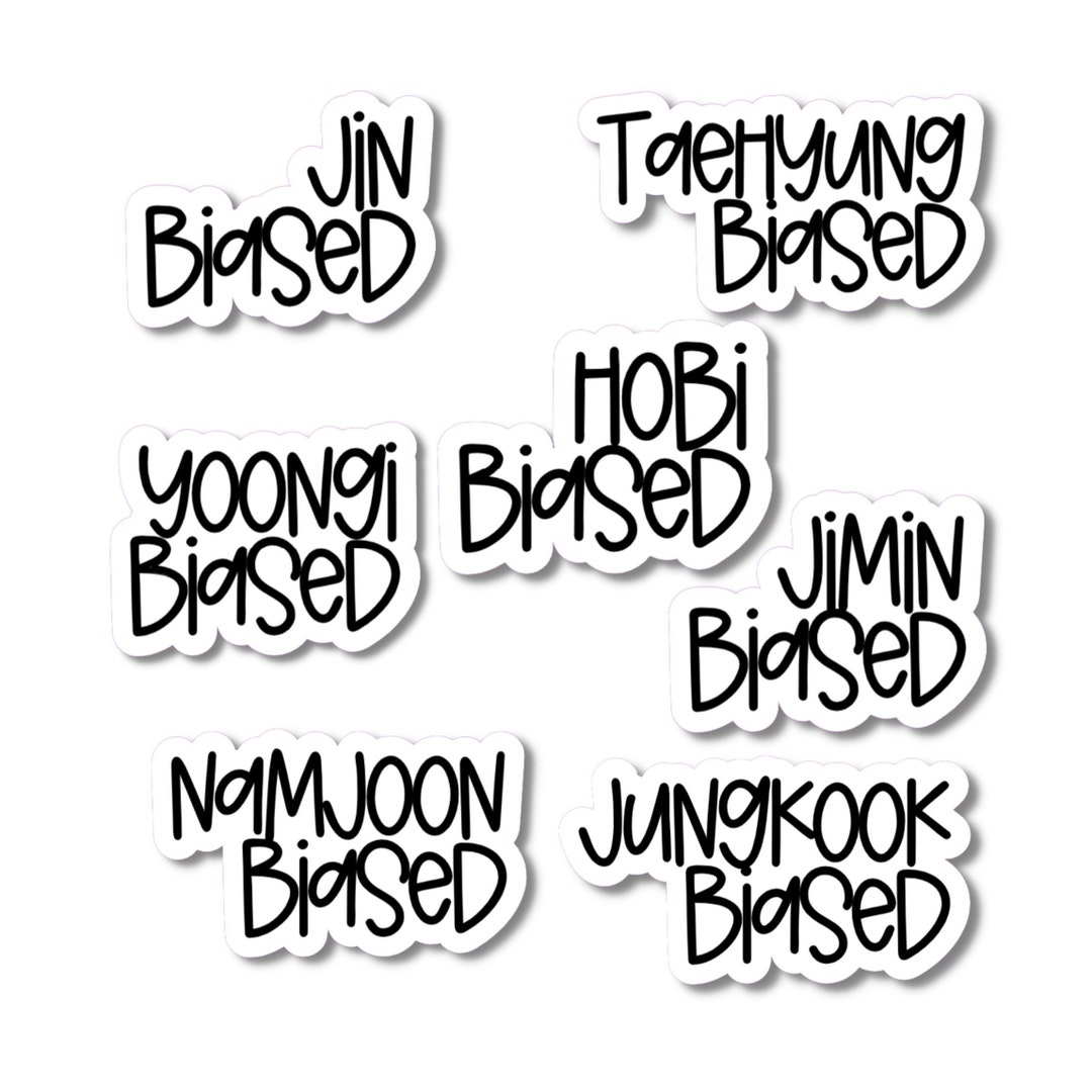 BTS Stickers Gifts for Army Planner Kpop Stickers Computer Laptop ...