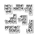 BTS Member Motivational Quotes Stickers Gifts for Army Planner Kpop ...