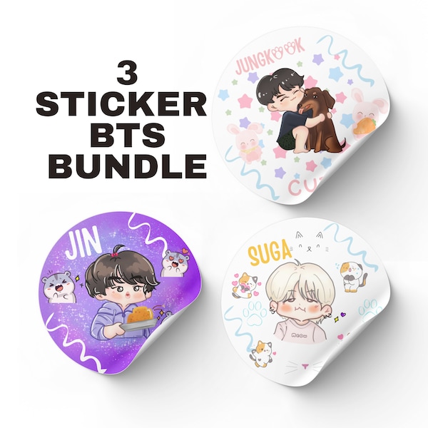 Kpop Stickers for Hydro Flask - Etsy