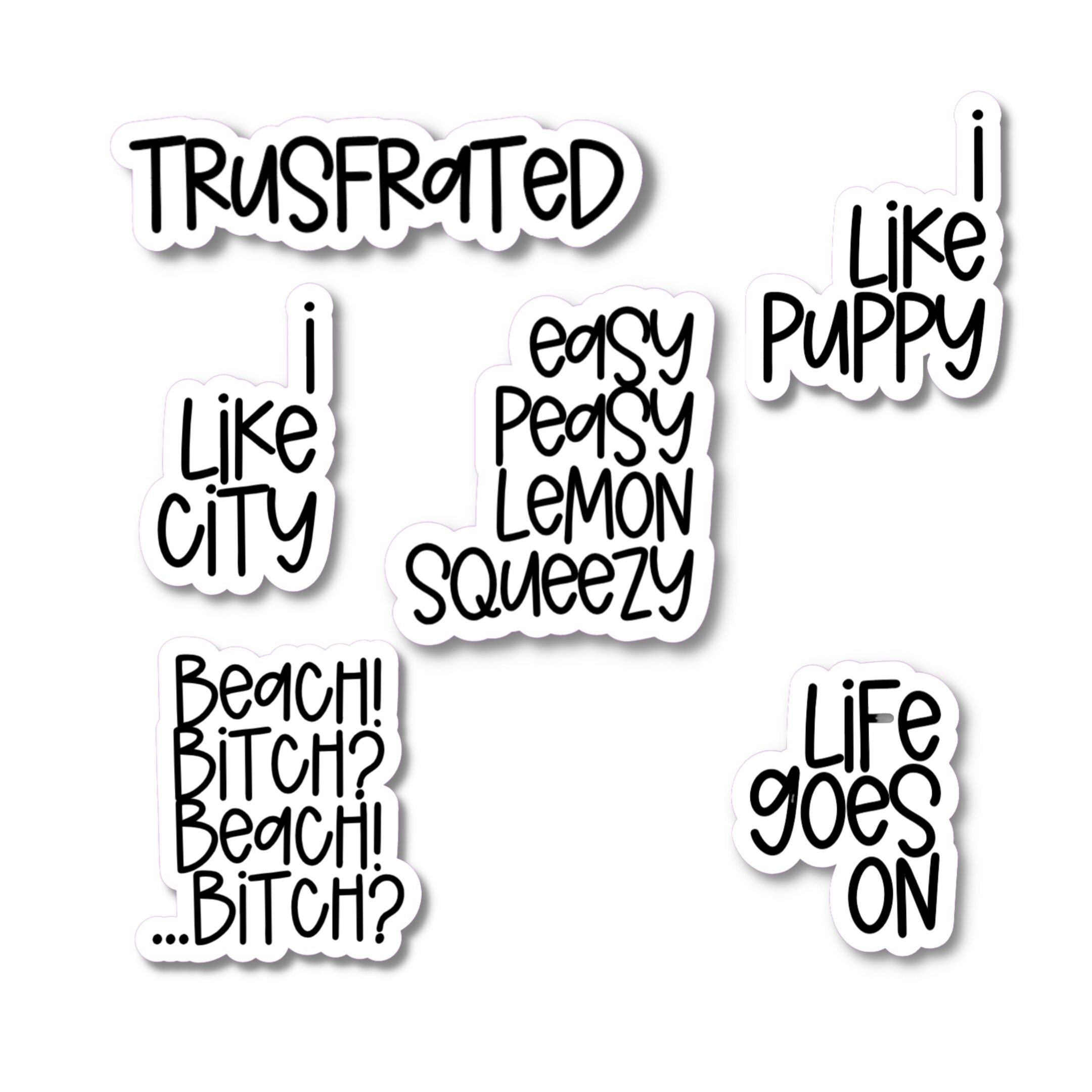 BTS Quote Stickers Gifts for Army Planner Kpop Stickers - Etsy