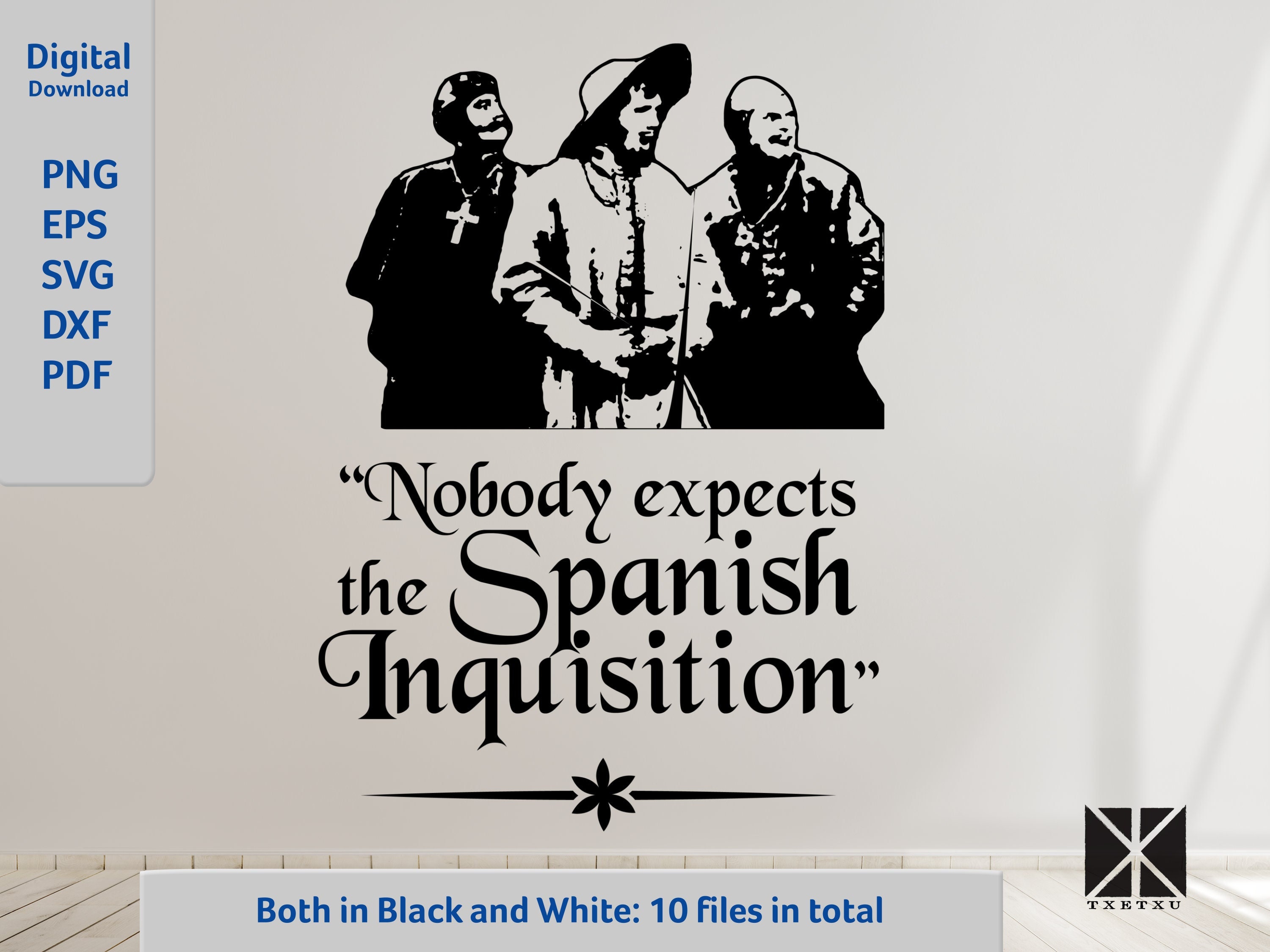 Nobody Expects The Spanish Inquisition Wallpaper