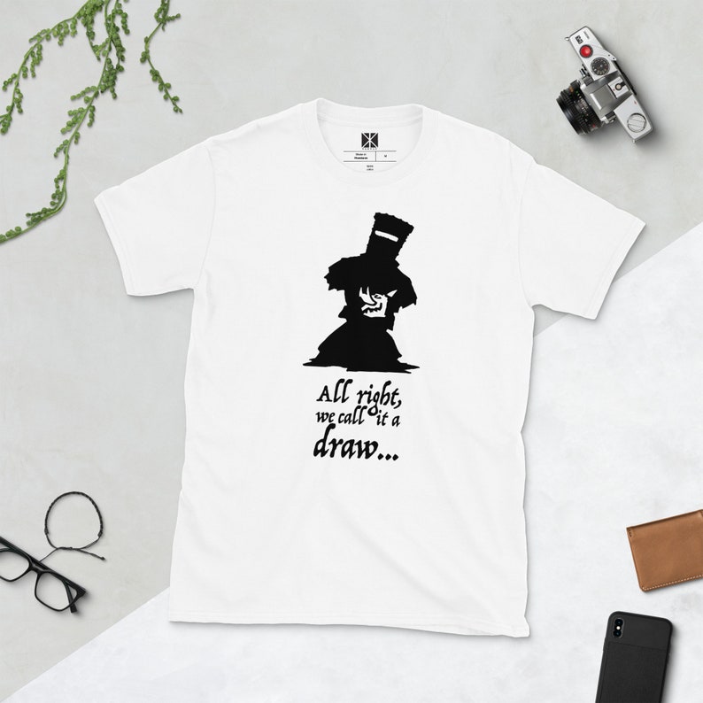 Monty Python Holy Grail Black Knight Call It a Draw - Etsy