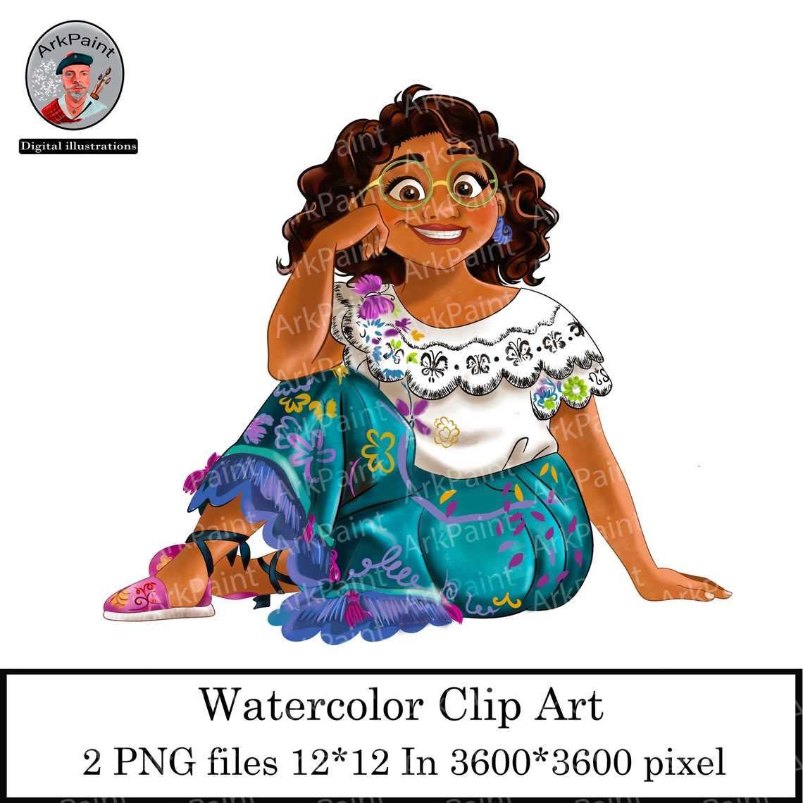 Encanto Pngencanto Pngencanto Mirabelle Madrigal Pngencanto Etsy