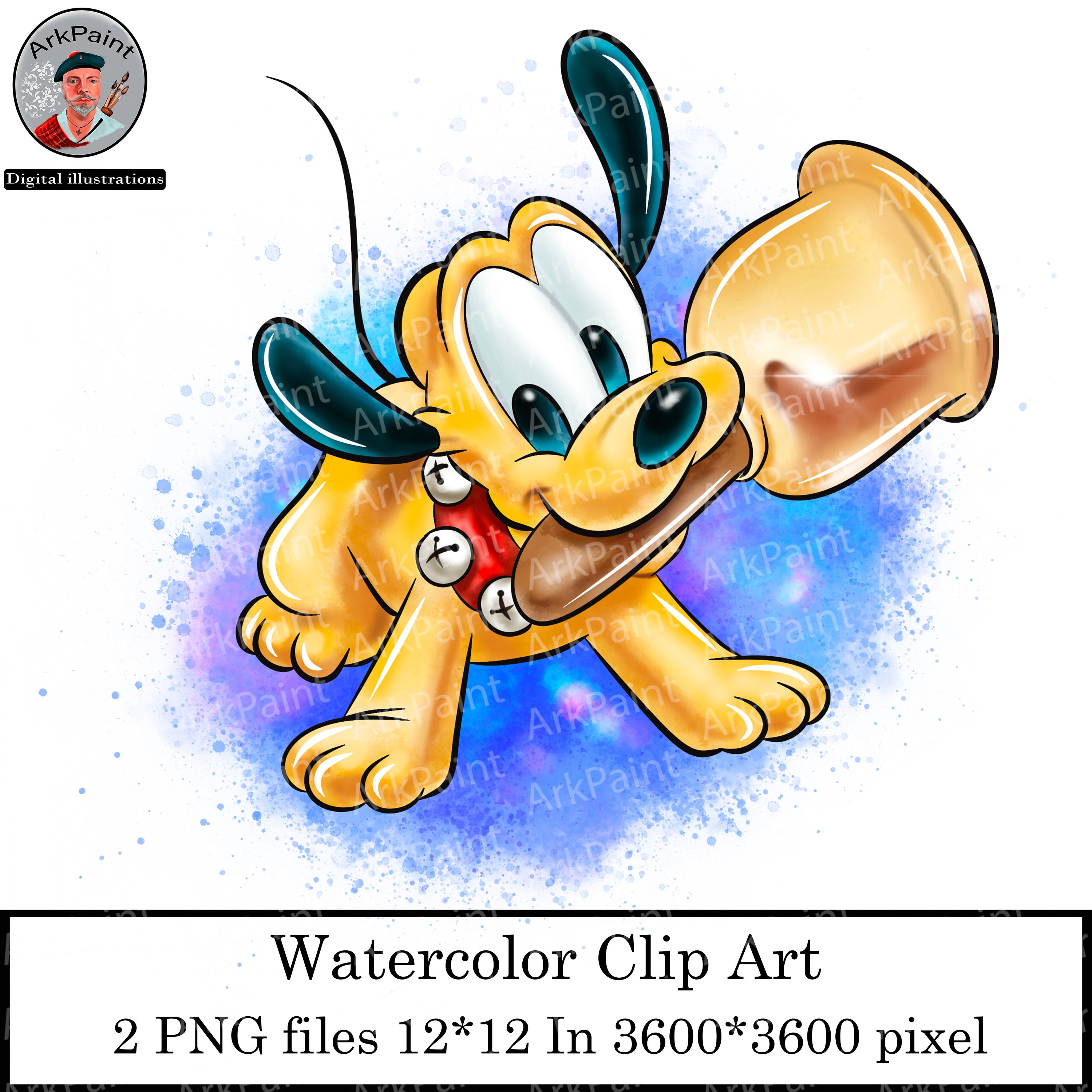 Pluto From Mickey Mouse
