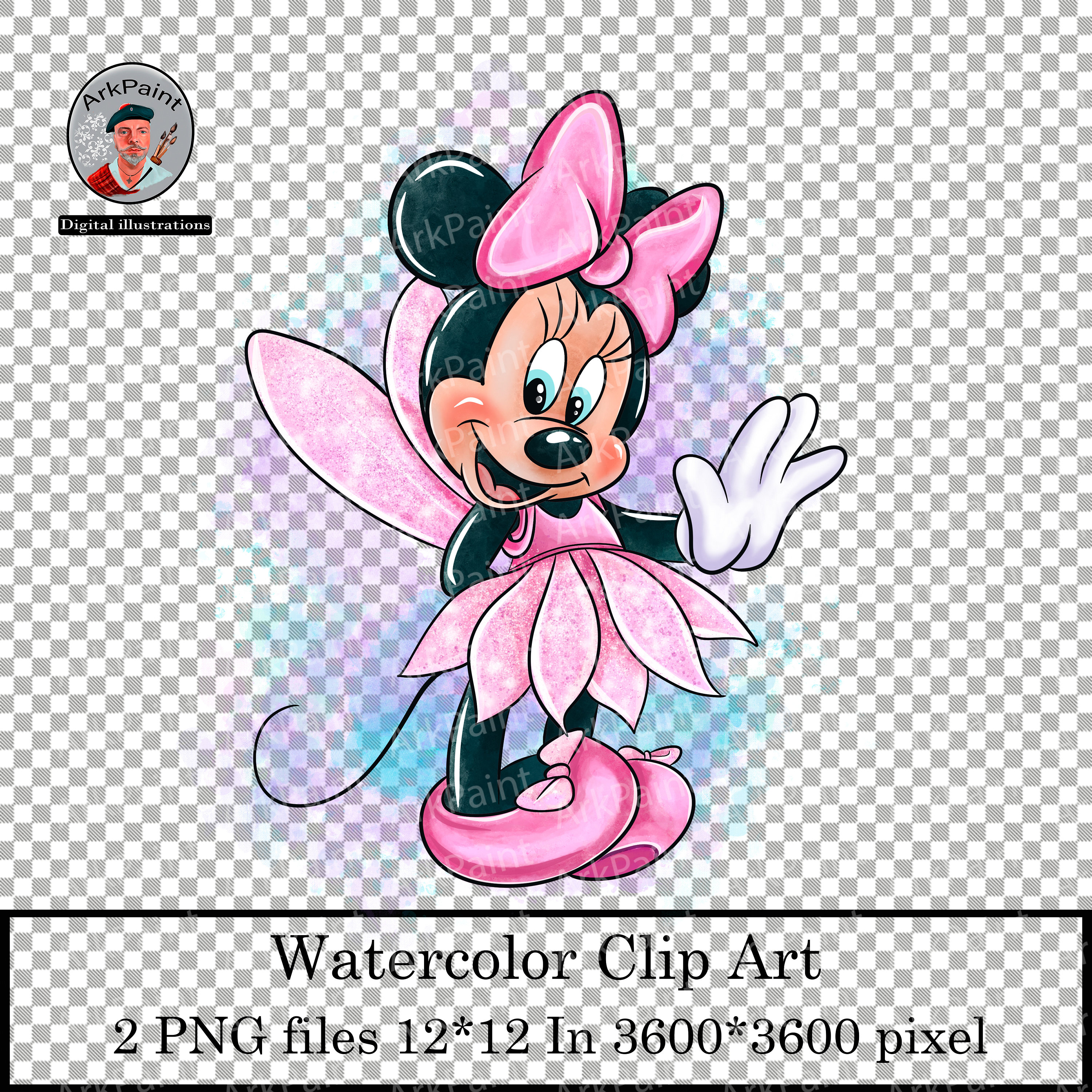 Minnie Mouse Png