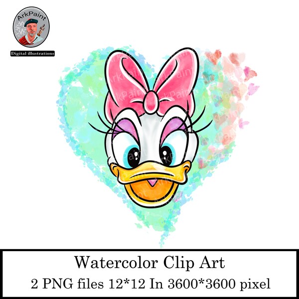 Daisy Duck - Etsy