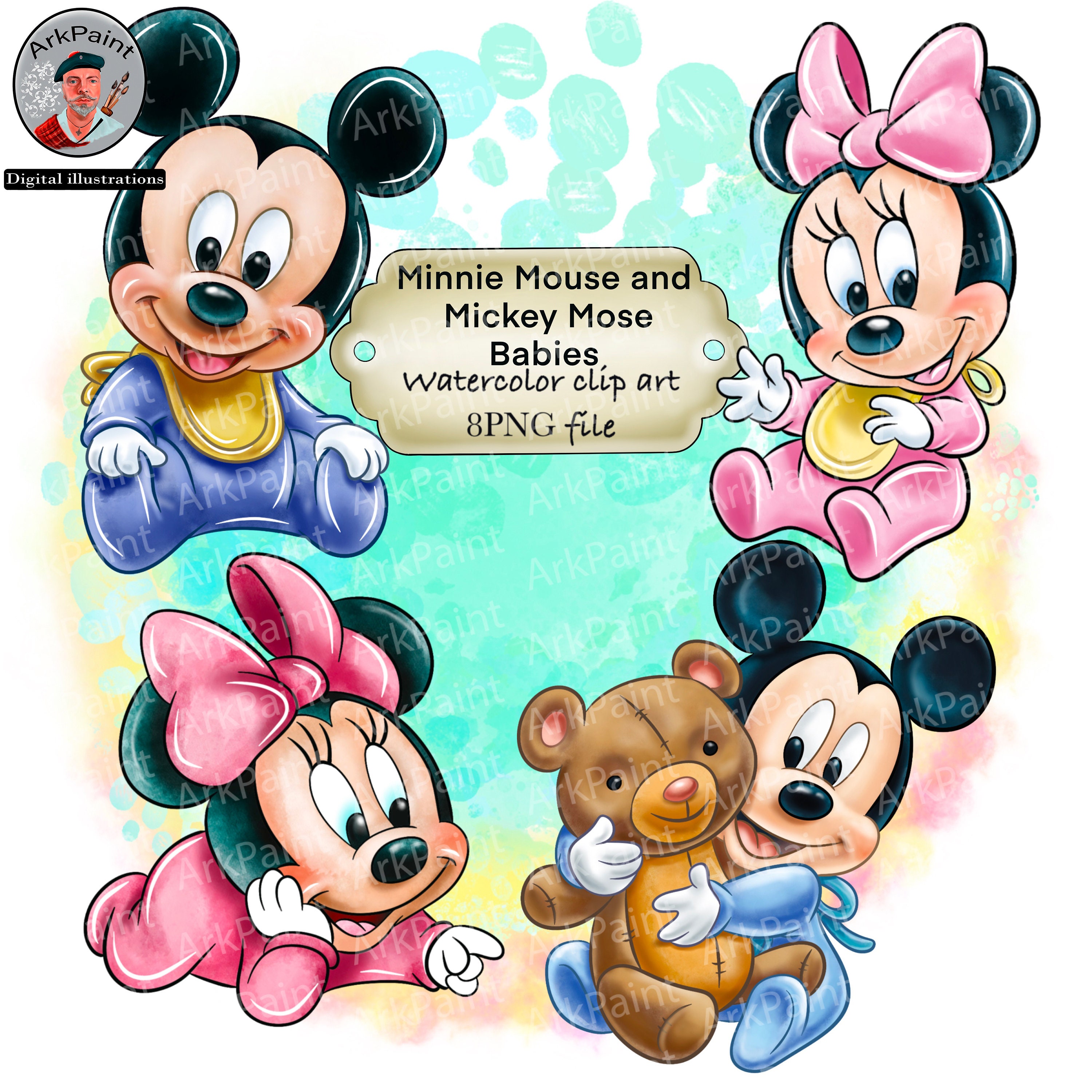 Minnie Baby Wallpaper