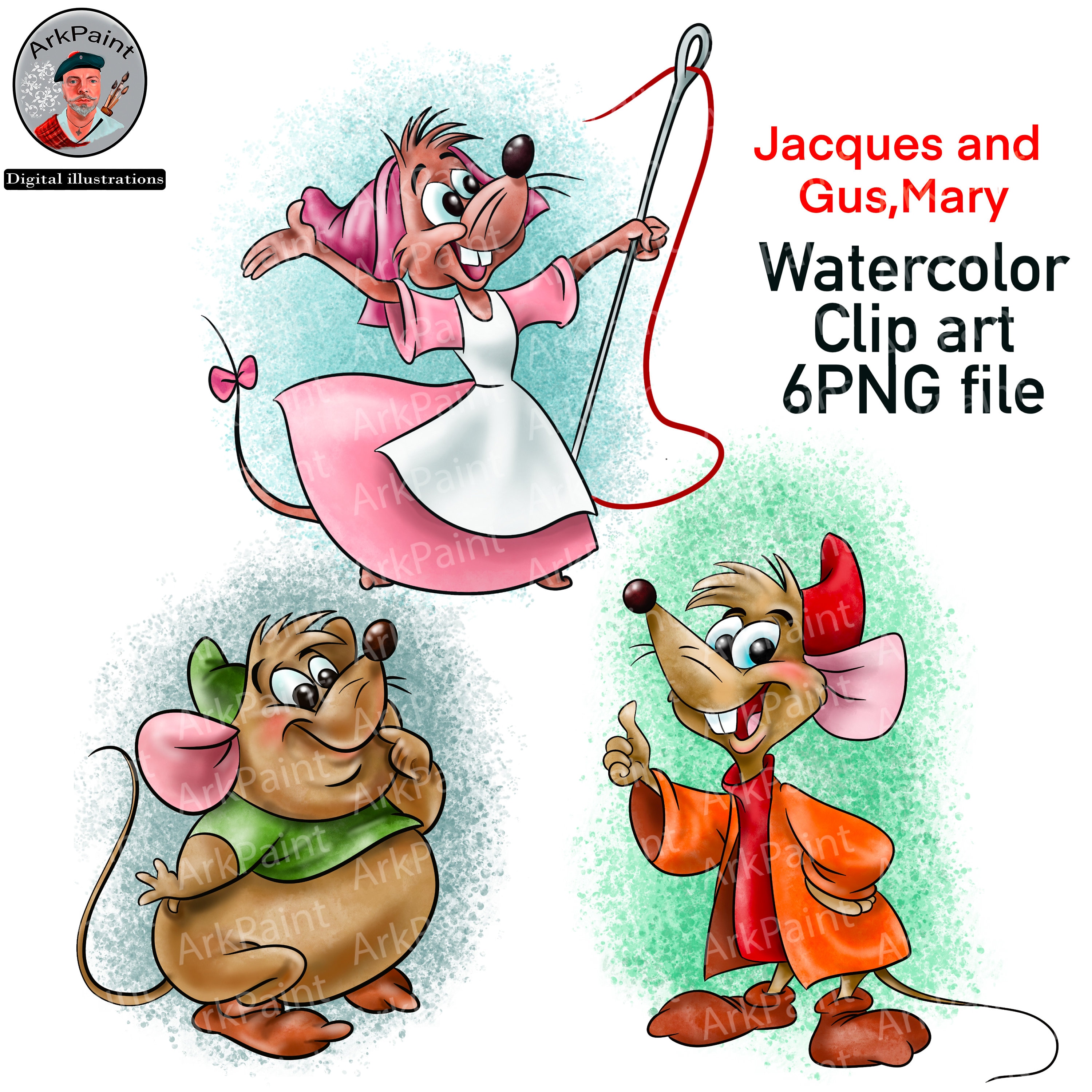 Female Mouse From Cinderella By TheDuckofIndeed On, 48% OFF