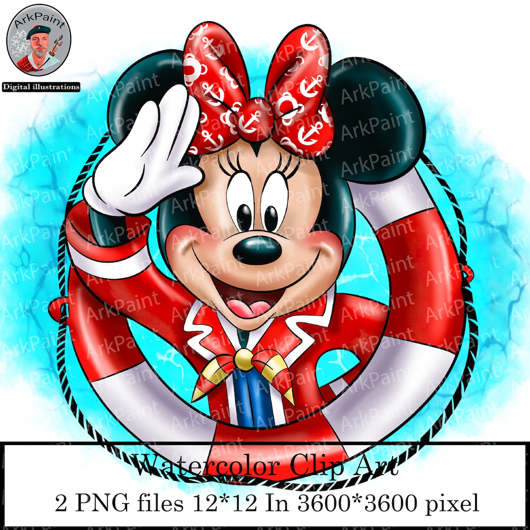 Minnie Mouse Png,sea Cruise,minnie Mouse the Sailor,mickey Mouse at Sea ...