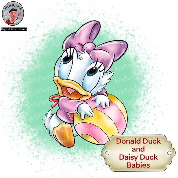 Baby Daisy Duck Disney