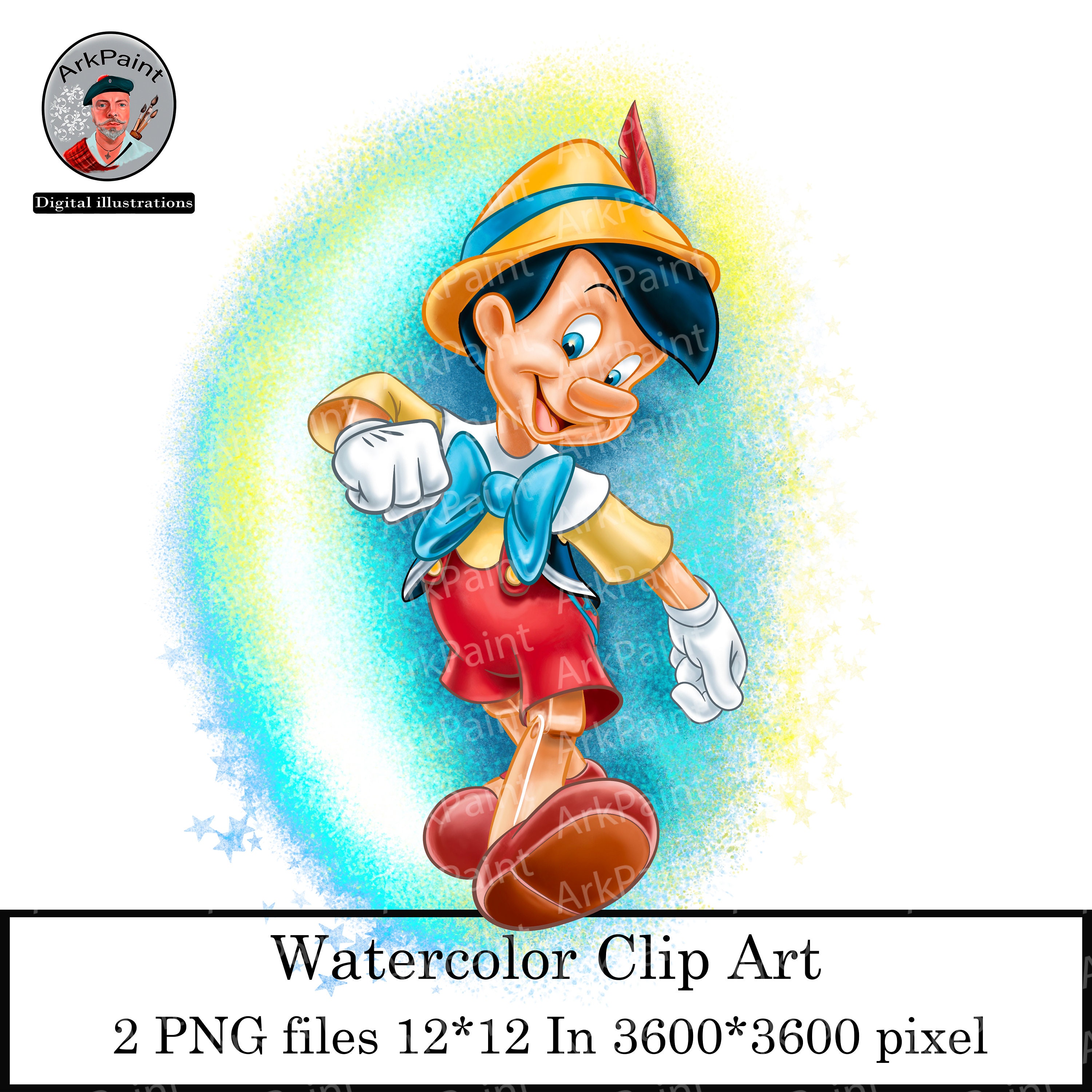 Shrek Pinocchio Clipart
