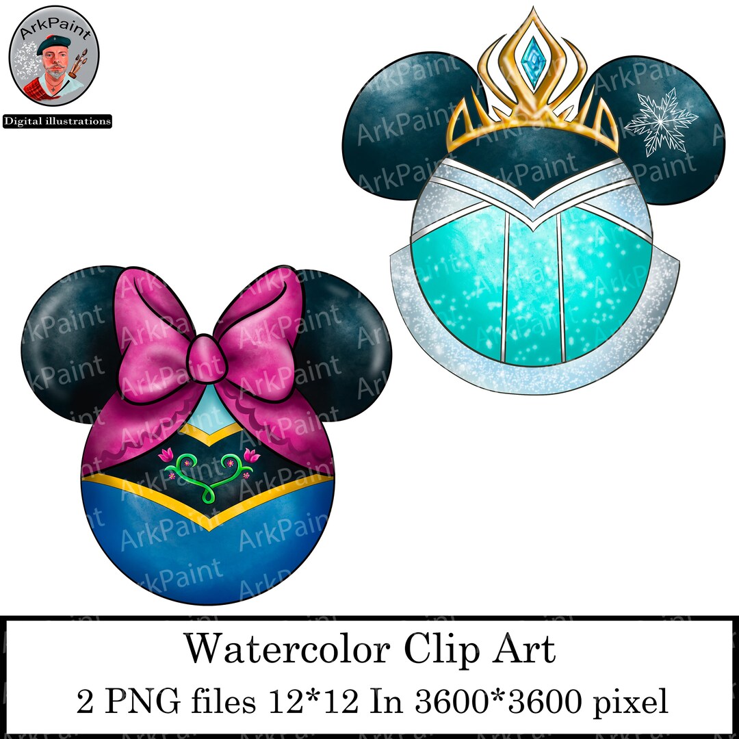 Minnie Mouse Png,elsa and Anna, Head,mickey Mouse Head Outline, Mickey ...
