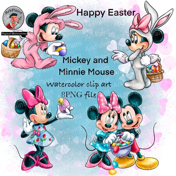 Minnie Mouse Easter - Etsy