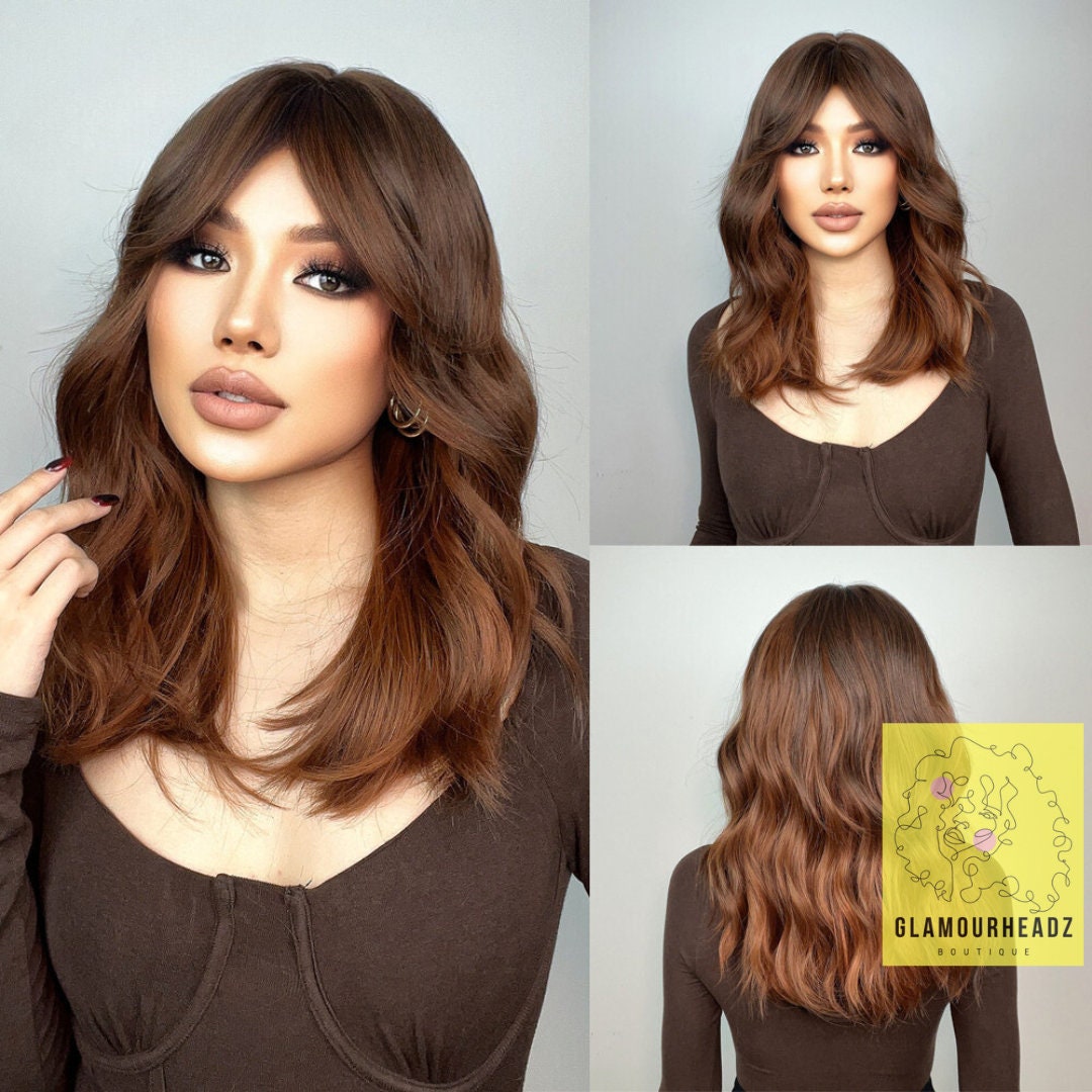 Rusty Copper Wig - Etsy