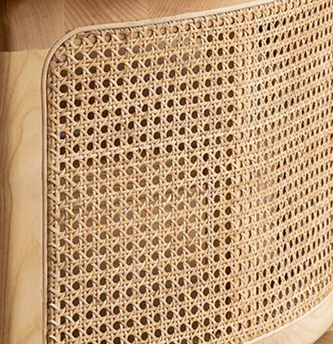 DIY Natural Rattan Webbing Cane Webbing Roll Material for - Etsy