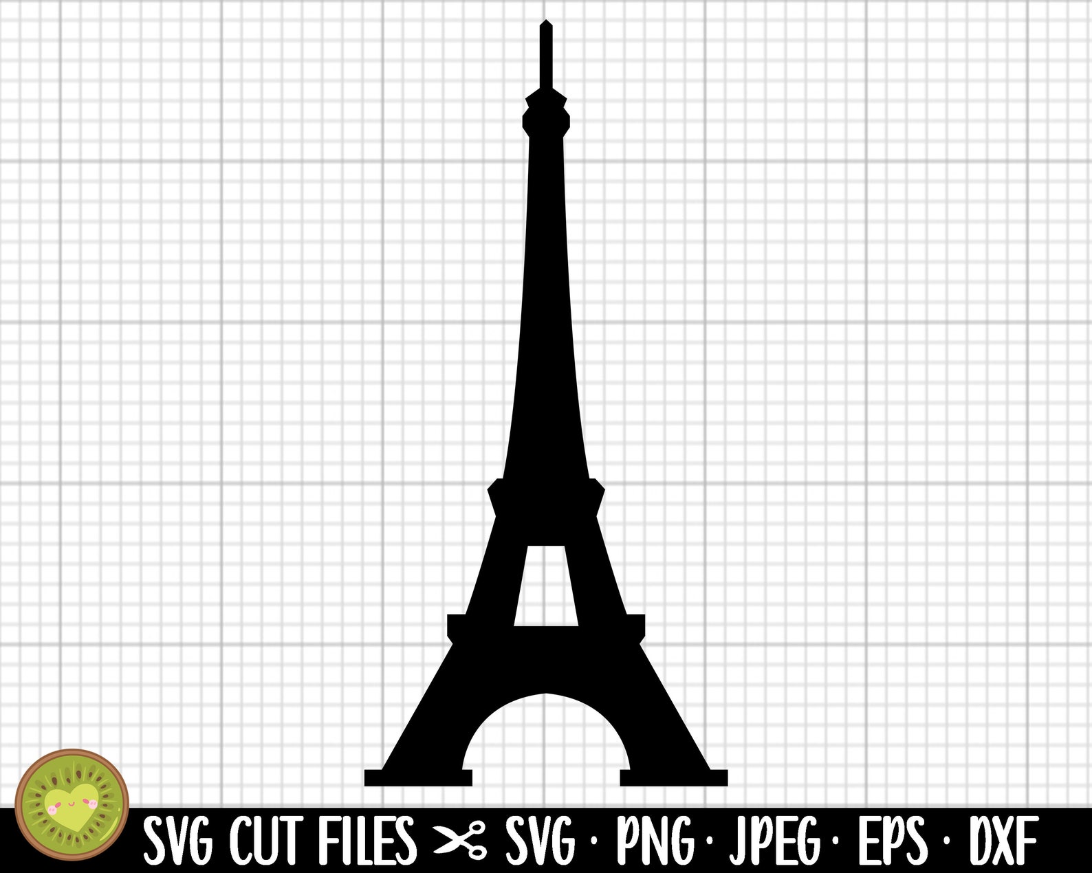 Eiffel Tower Svg Eiffel Tower Png Eiffel Tower Silhouette Eiffel Tower ...