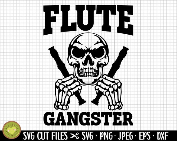 Flute Svg Cricut - Etsy