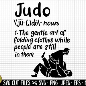 Judo Svg for Cricut Shirt Judo Png Judoka Svg Png Eps Dxf Jpeg Cut File ...
