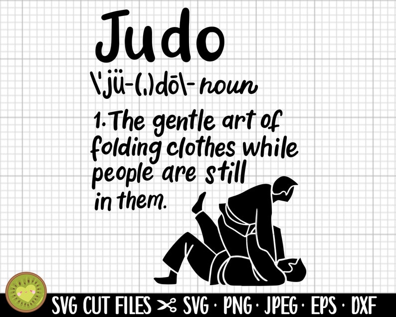 Judo Svg for Cricut Shirt Judo Png Judoka Svg Png Eps Dxf Jpeg Cut File ...