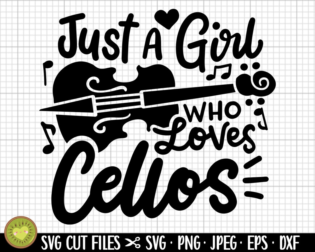 Cello Svg Png, Cello Svg Cricut, Cello Svg Cut File, Cellist Svg Png ...