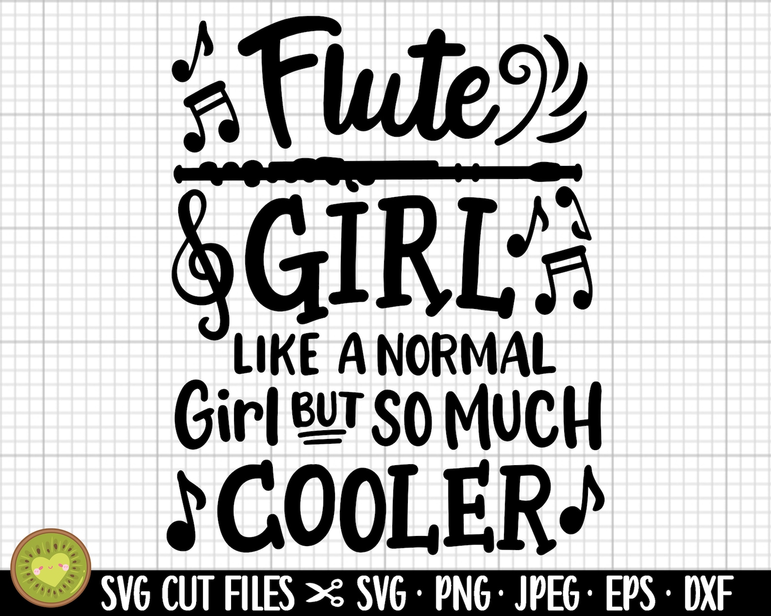 Flute Svg File for Cricut Flute Svg Cut File Cricut Cutting Free ...