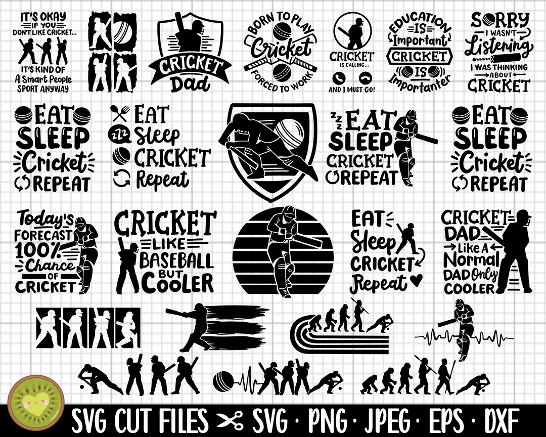 Cricket Svg Cricket Png Cricket Cut File Bundle Commercial Use Cricut ...