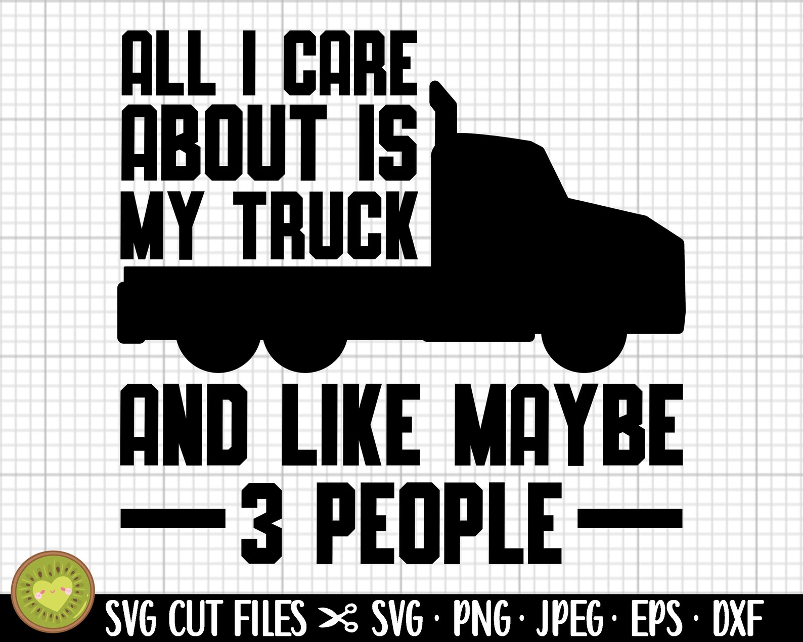 Trucker Svg Truck Driver Svg Truck Svg Trucker Png Truck - Etsy UK