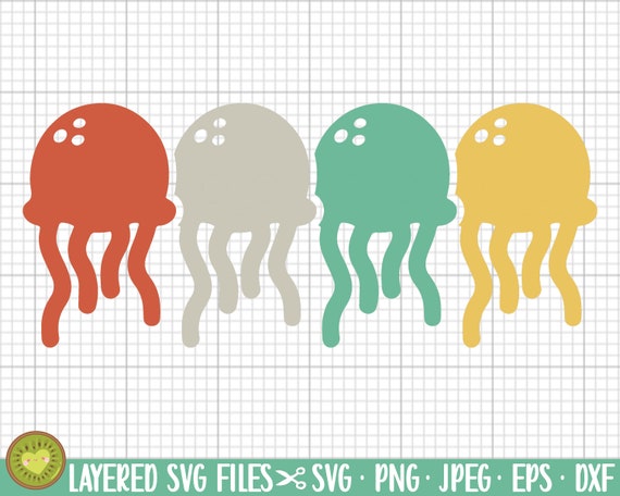 Jellyfish Svg Jellyfish Png Jellyfish Lover Svg Png Cricut Cut - Etsy