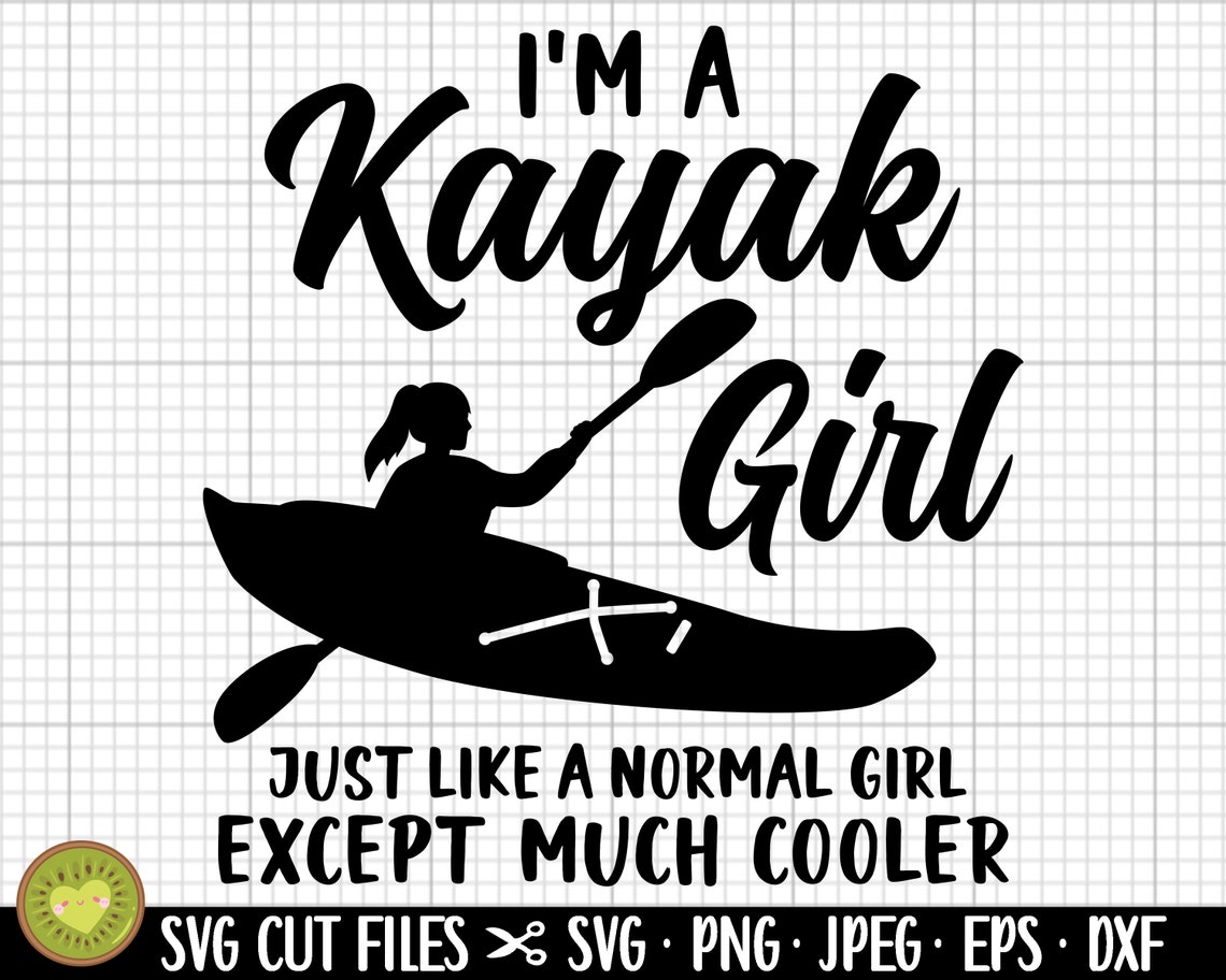 Kayak Svg Kayak Png Kayaking Svg Kayaking Png - Etsy