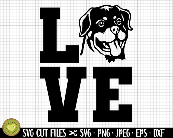 Rottweiler Svg Rottweiler Png Rottweiler Svg for Cricut - Etsy