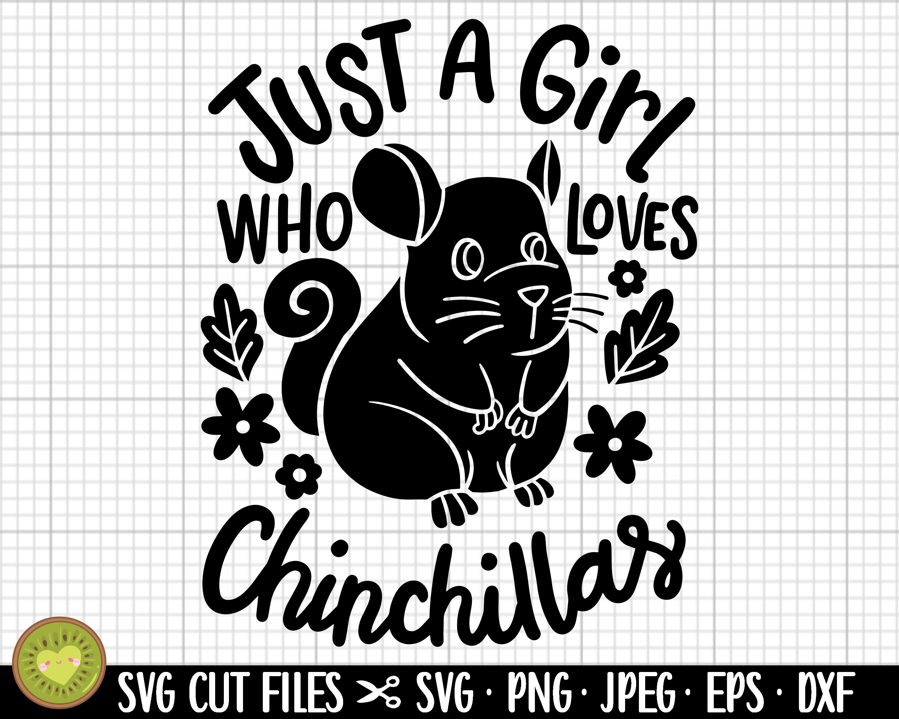 Chinchilla Svg Cricut, Chinchilla Png, Chinchilla Lover Svg Png - Etsy