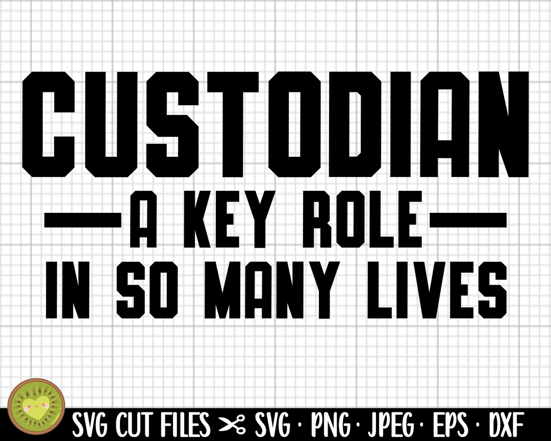 Janitor Svg for Cricut Cut File Janitor Png Custodian Svg Custodian Png ...